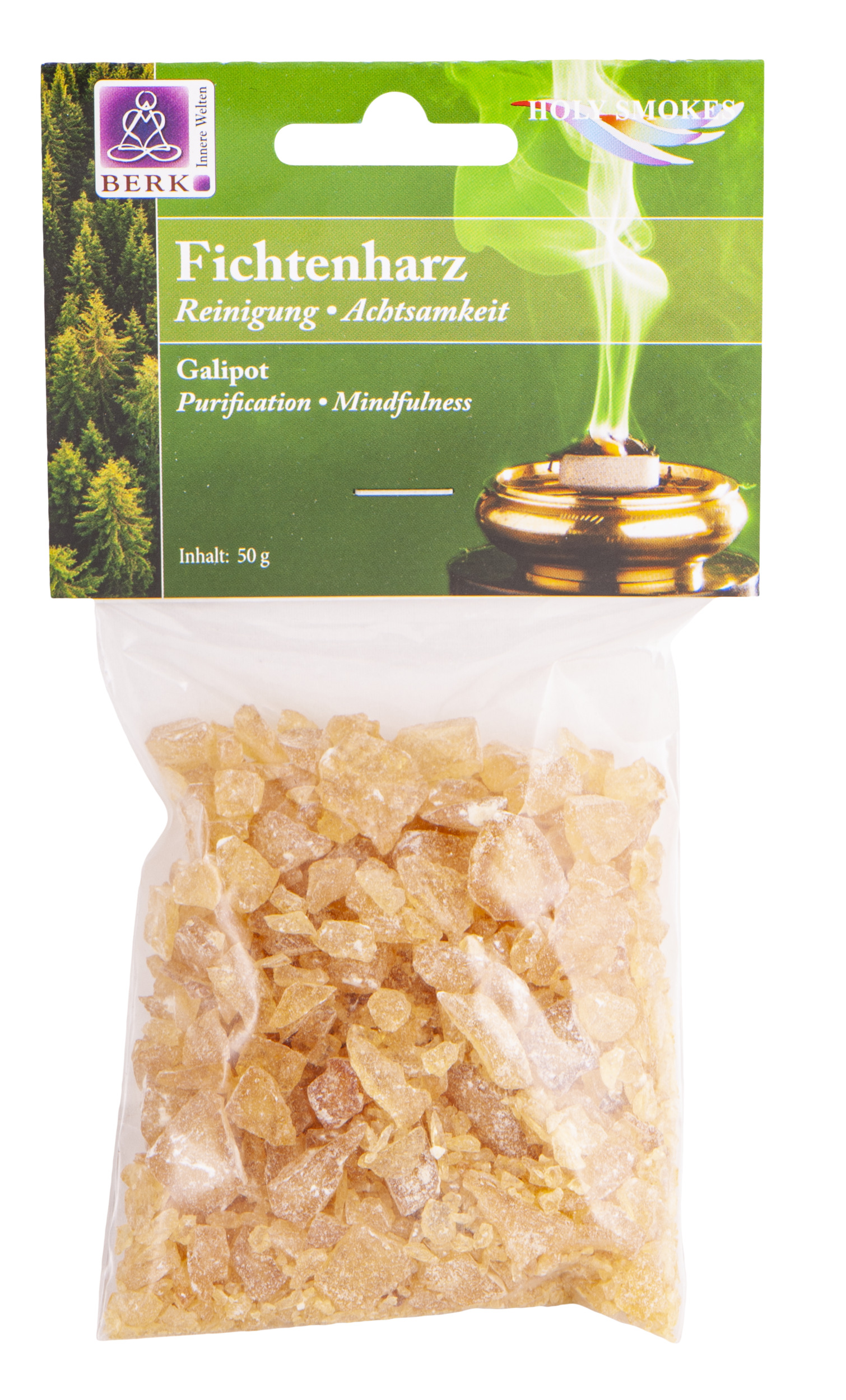 Spruce Resin (Pinaceae) | Purification & Mindfulness - 50g | Berk ...