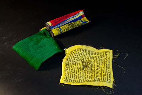 Tibetan Prayer Flags | Berk - Inner Worlds
