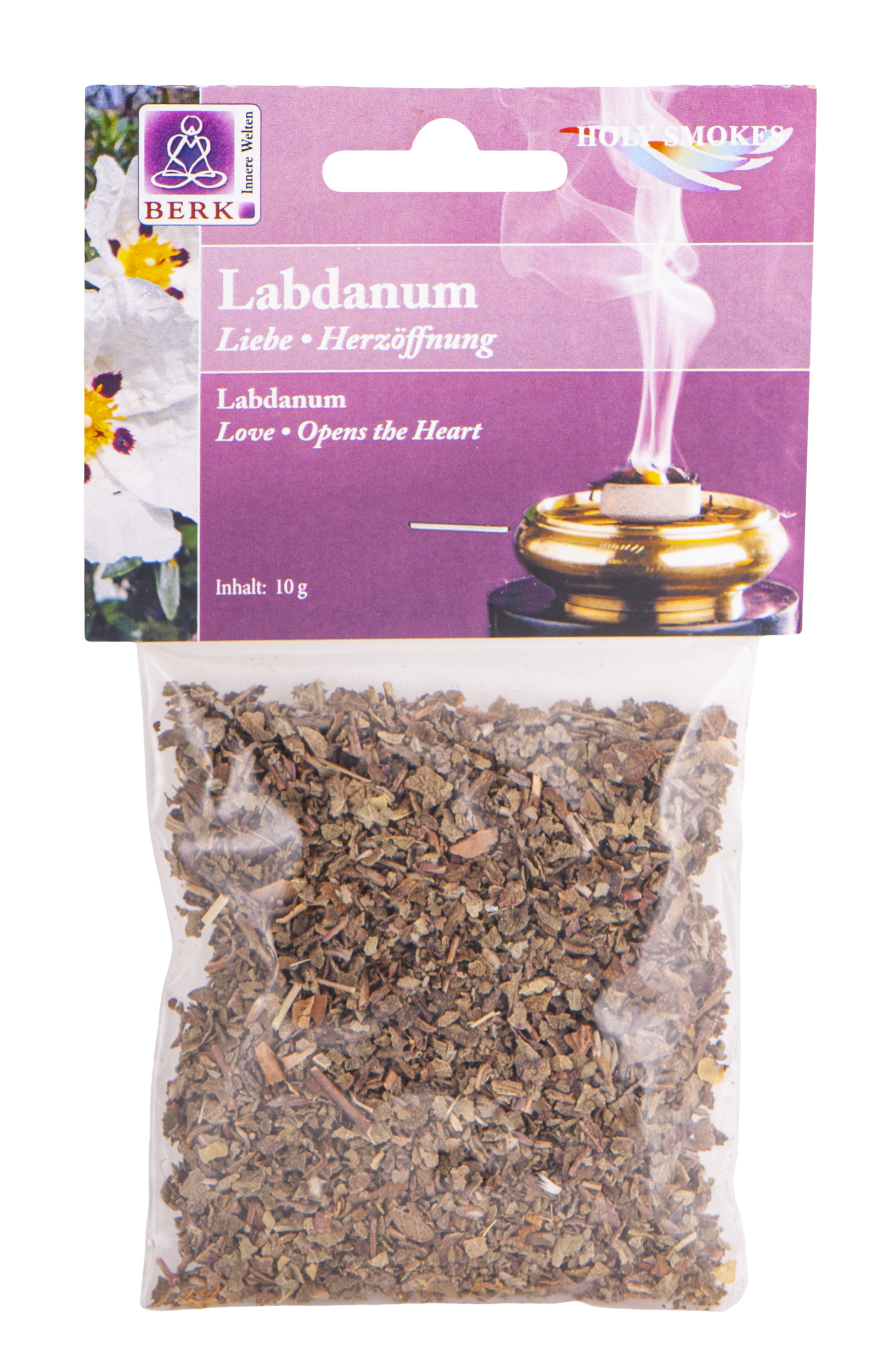 Labdanum leaves - Incense by Dr. Berk | Berk - Inner Worlds