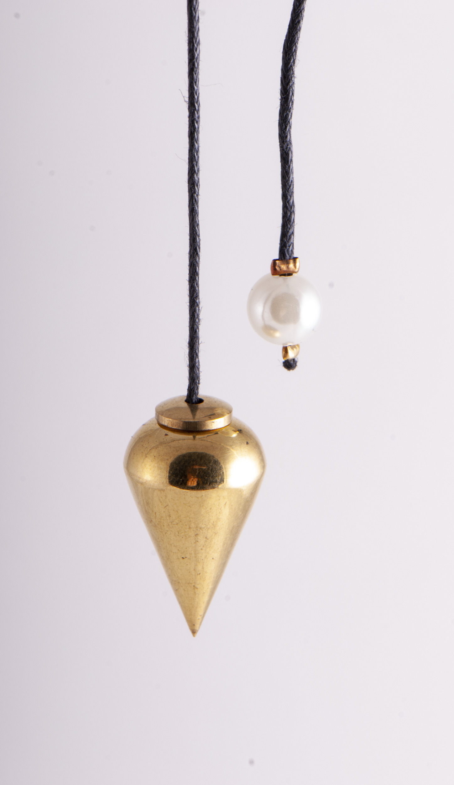 Screw pendulum, polished brass | Berk - Inner Worlds