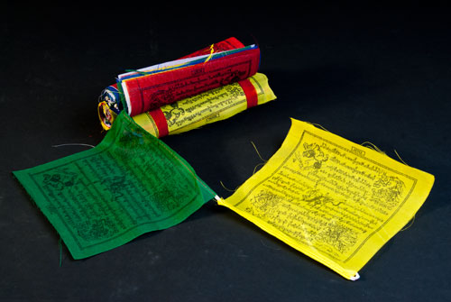Tibetan Prayer Flags | Berk - Inner Worlds
