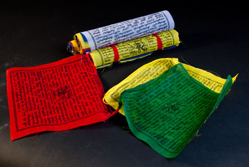 Tibetan Prayer Flags | Berk - Inner Worlds