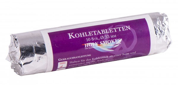 Kohletabletten 3,3 cm | Berk - Innere Welten
